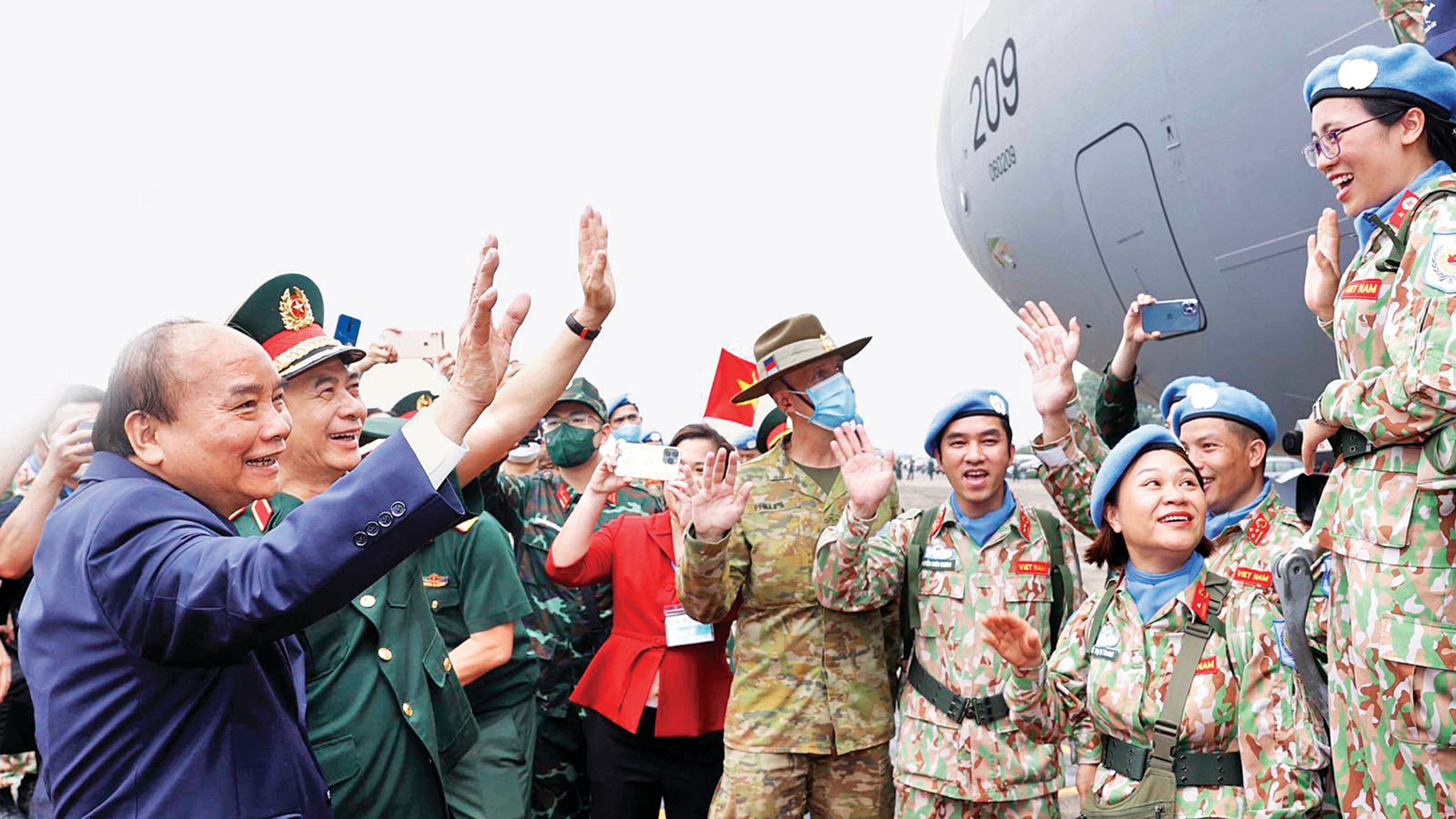 Kindling development aspiration, promoting national will and strength