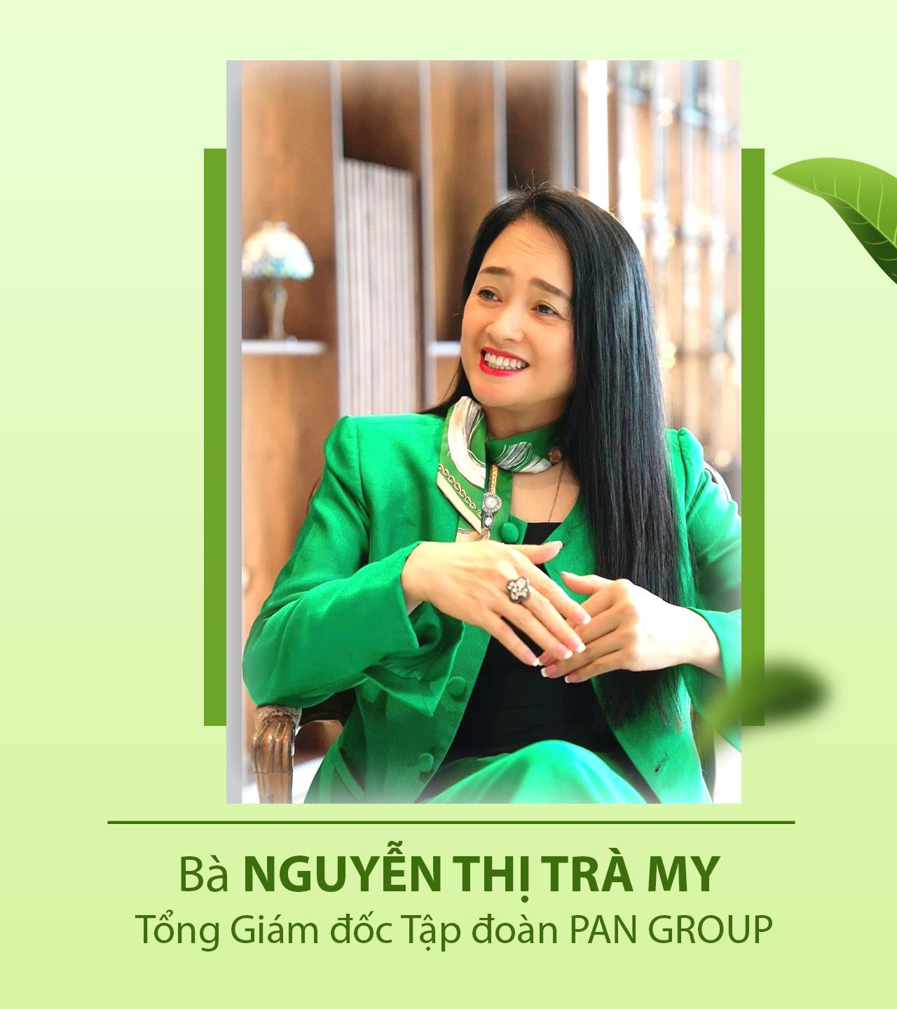 The Pan Group và khát vọng nâng tầm giá trị nông sản Việt trên toàn cầu